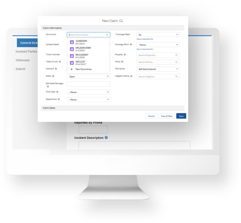 Claims Administration: Incident Intake · Riskonnect