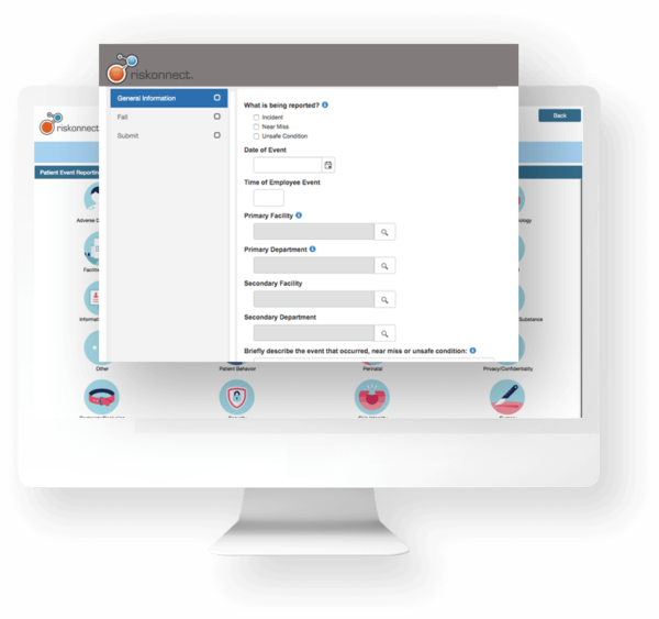 Patient Safety Event Reporting Software · Riskonnect