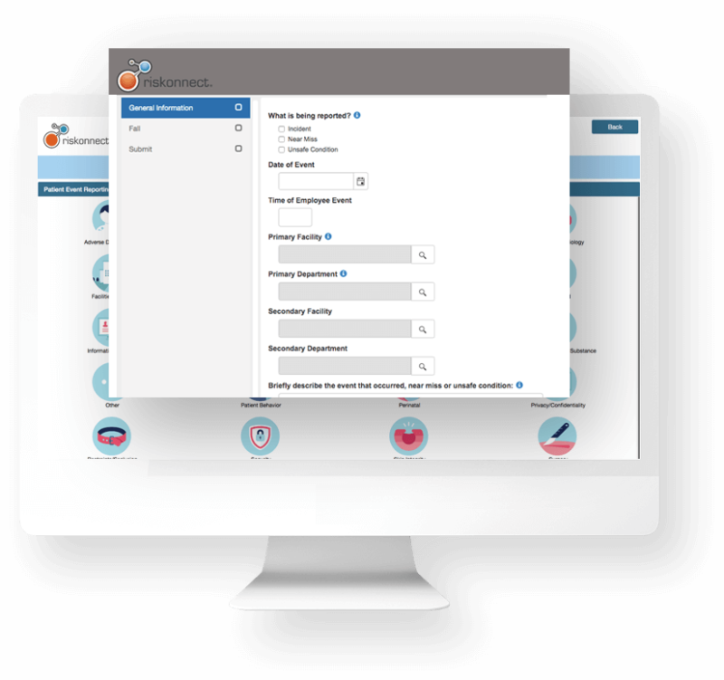 Patient Safety Event Reporting Software · Riskonnect
