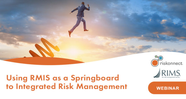 [Webinar] Using RMIS as a Springboard to Integrated Risk Management ...