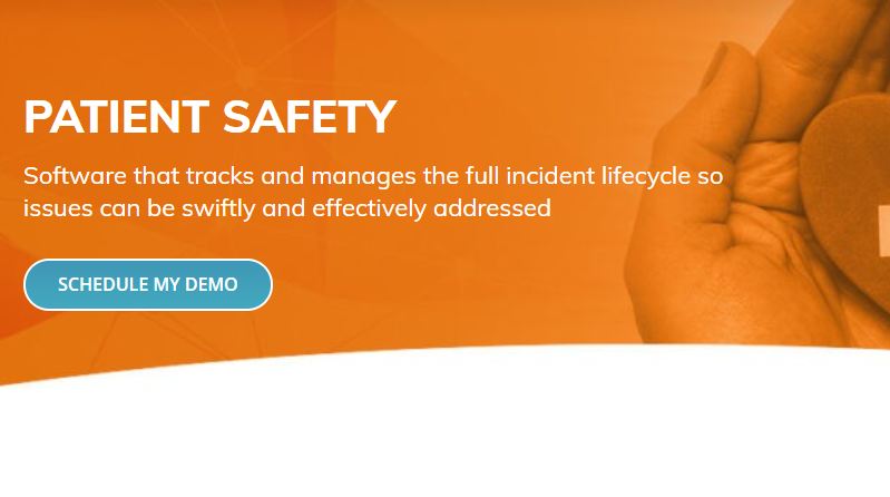 Patient Safety Risk Management Software · Riskonnect Patient Safety Risk Management Software · Riskonnect