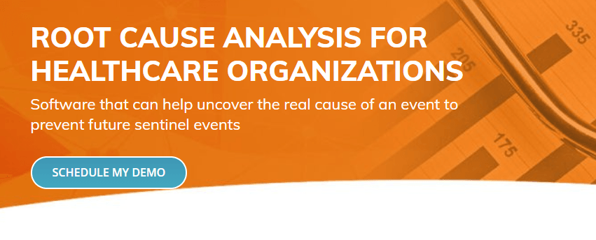 Root Cause Analysis Software for Healthcare Orgs · Riskonnect