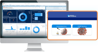 COVID-19 Immunization Tracker - Riskonnect Risk Management Software