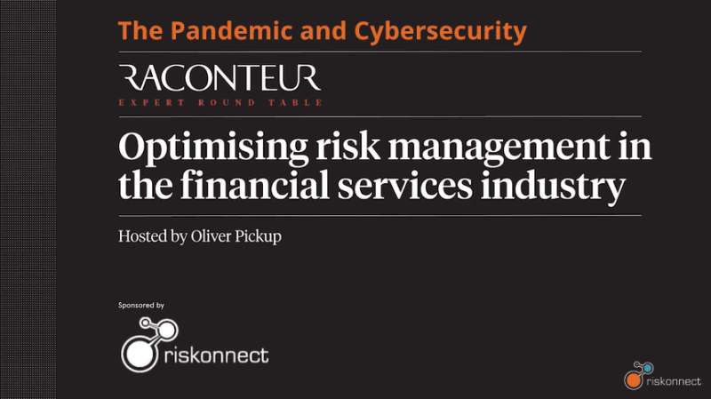 [Webinar] Optimizing Risk Management in the Financial Services Industry · Riskonnect