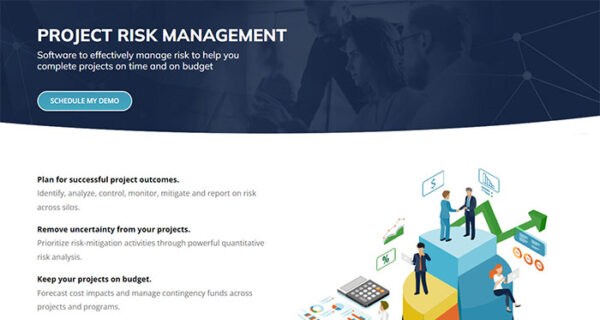 Gestión de riesgos del proyecto · Riskonnect