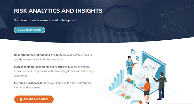 Risk Analytics and Insights · Riskonnect