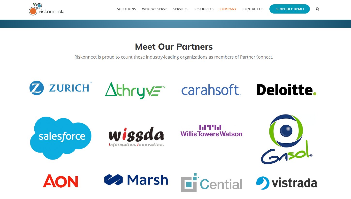 Partnerkonnect Program Riskonnect