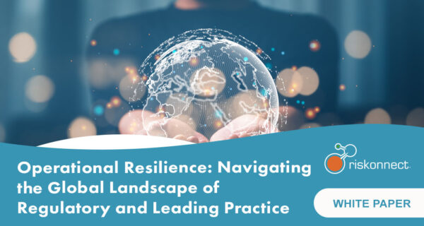 Business Continuity and Resilience Report · Riskonnect