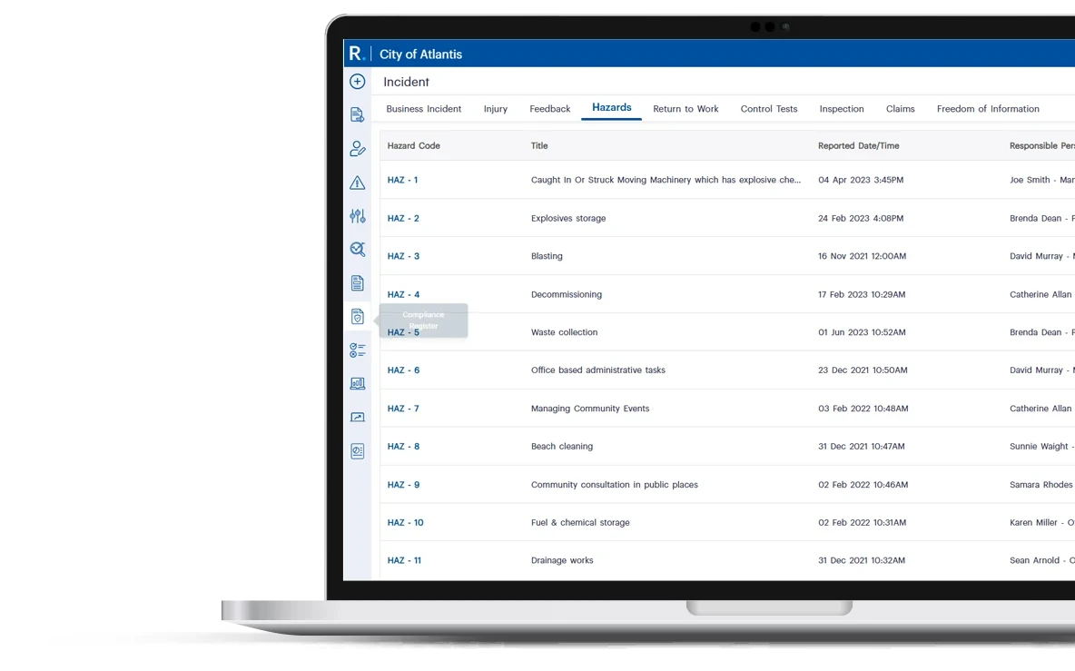Incident Management Software · Riskonnect